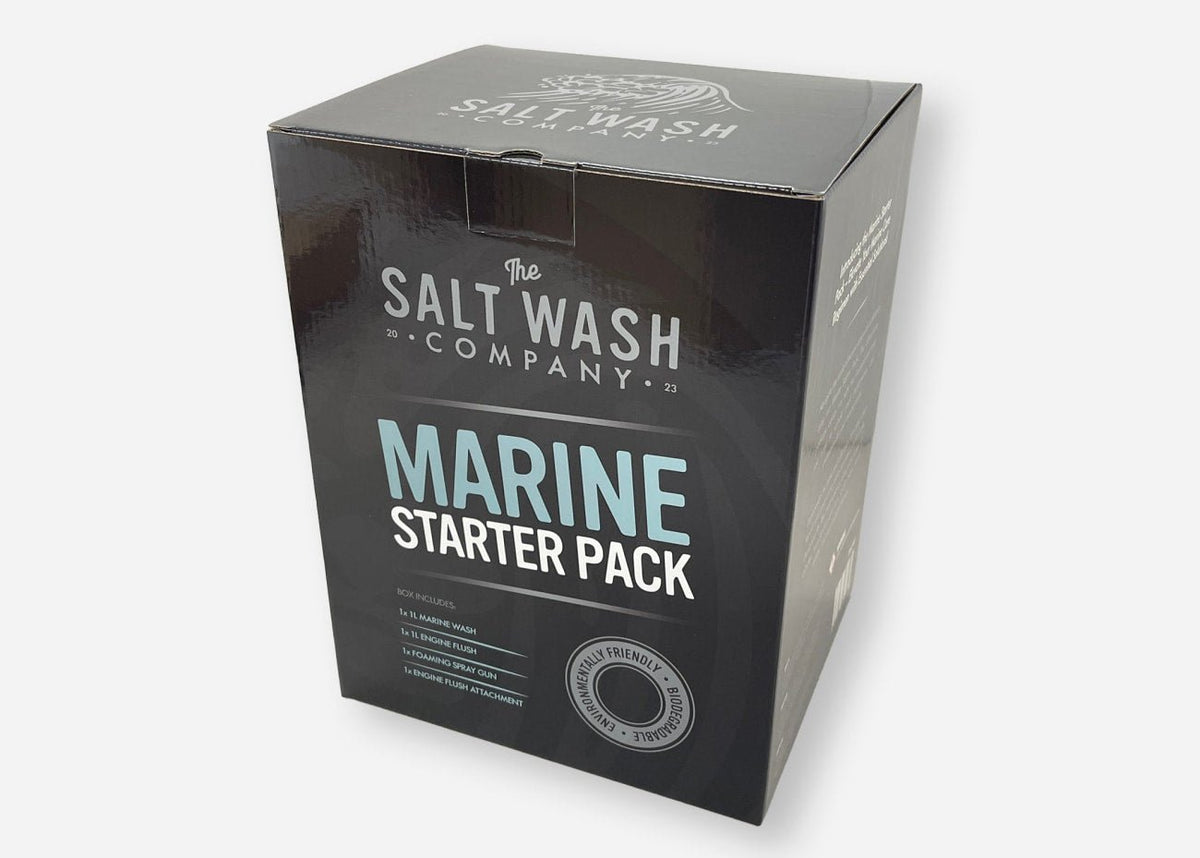 Marine Starter Pack - Complete Boat Cleaning & Maintenance Kit – The ...